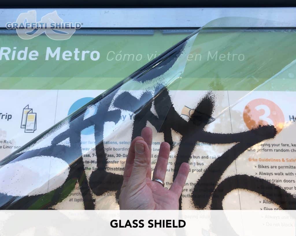 Graffiti Mitigation - XLNT TINT of Mid Atlantic, Inc.